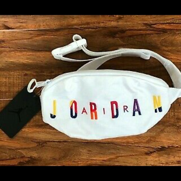 Jordan | Bags | Nwt Nike Air Jordan Crossbody Backpack Fanny Pack ...